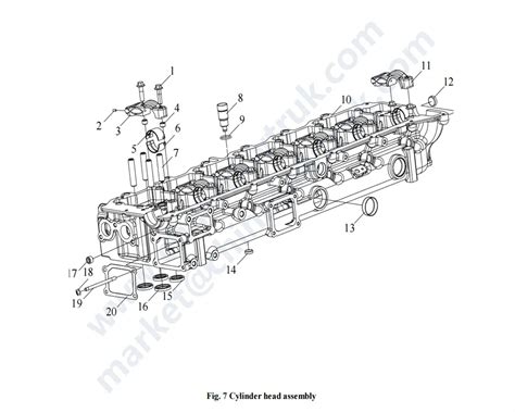 Cylinder Head Assembly Faw Truck 100 Guarantee Of Authenticity