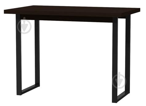 ᐉ Стіл письмовий Компаніт СП Лофт 7 венге • Краща ціна в Києві Україні • Купити в Епіцентр