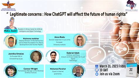Maha Jouini บน Linkedin Ai Digital Development Webinar Humanrights