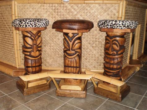Bar Stools For Tiki Bar At Christopher Irons Blog