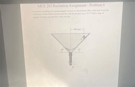 Solved N Structure Is Rotating At A Constant Angular