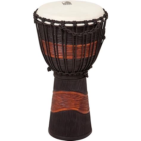 Toca Street Series Djembe Medium Black Guitar Center