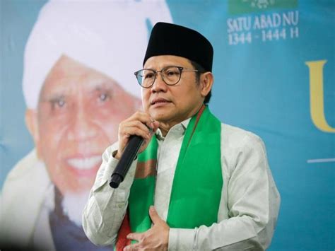 Jadi Cawapres Anies Baswedan Segini Kekayaan Cak Imin Infobanknews