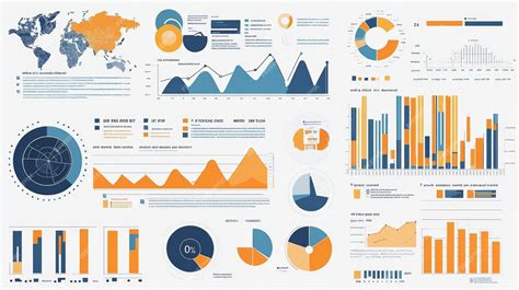 Business Data Analysis Charts Graphs Infographics Premium Ai Generated Image