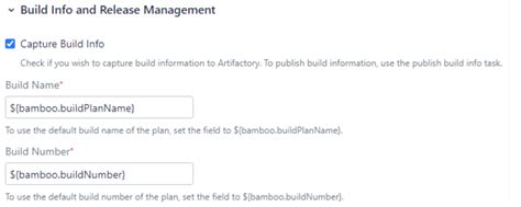 Any Task After Artifactory Maven 3 Task In Build With Bamboo