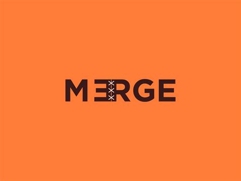 MERGE TEXT DESIGN By Black Leaf Design Studio On Dribbble MERGE TEXT DESIGN By Black Leaf Design Studio On Dribbble