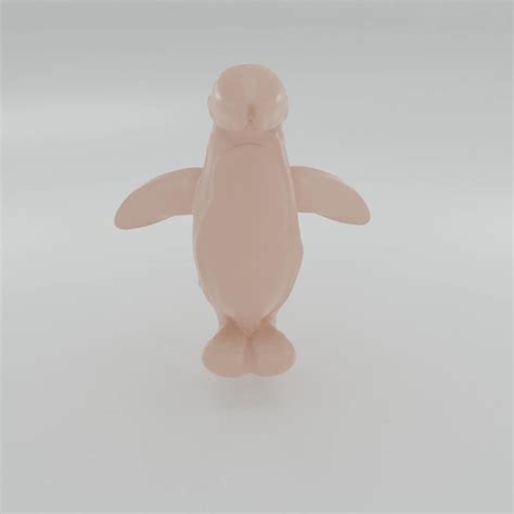 Peenguin Dick Penguin Penis D Printable Digital Instant Download Only