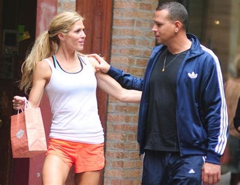 Alex Rodriguez Girlfriend Torrie Wilson Reportedly Split Larry Brown