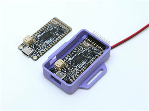 Free 3D File Snap Fit Case For Feather RP2040 Scorpio3D Printable