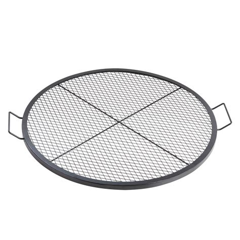 Vevor X Marks Fire Pit Grill Grate Round Cooking Grate Heavy Duty