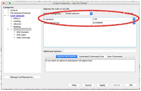 ฟงกชนอนเตอรรปตใน c standard mode กบ MPLAB X IDE และ XC Compiler V2 2 หรอสงกวา