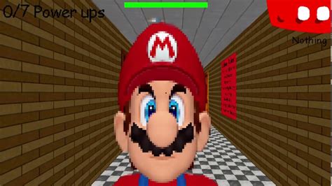 Mario Basics Mod Baldis Basics Mods Mnpun