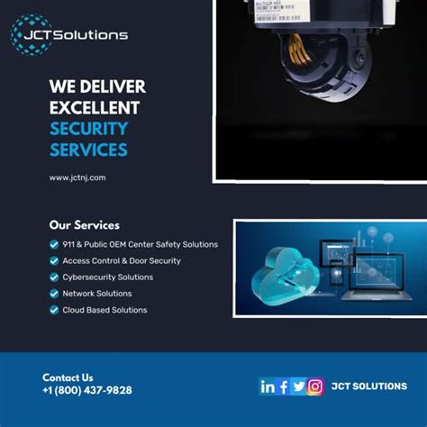 [video] jct solutions on linkedin jctsolutions security
