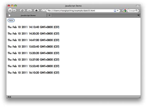 程式語言教學誌 Fb Youtube Pydoing Javascript 快速導覽 內建 Date 物件的 Setseconds 方法