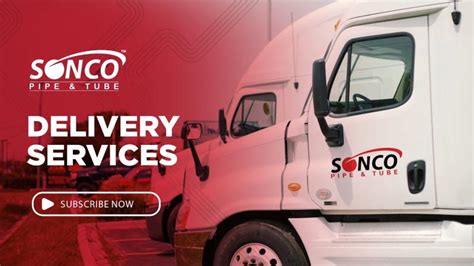 Sonco Pipe And Tube On Linkedin Superior Distribution And Delivery Reach