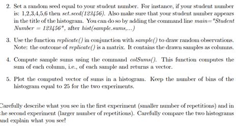 Solved Question 3 Programming Exercise For R Studio Please Chegg