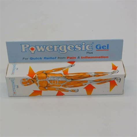 Powergesic Gel 30g Karyo Health