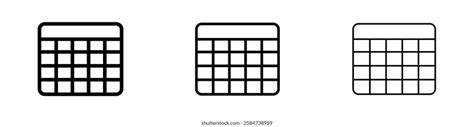 Excel Icon Vector 7f15
