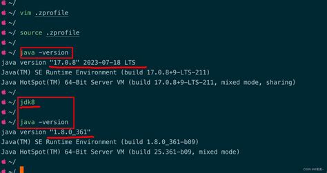 mac安装多版本的jdk并随意切换版本 解决mac安装eclipse报错：failed to create the java virtual machine mac jdk17 csdn博客