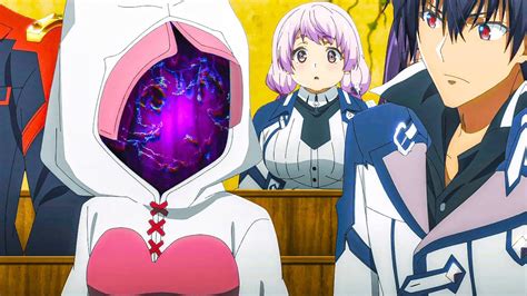 He Reincarnated As A Powerful Ss Rank In Academy But Hides It To Be