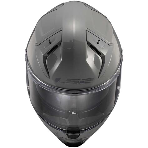 Full Face Motorcycle Helmet In Hpfc Ls2 Ff811 Vector Ii Solid Nardo Gray For Sale Online
