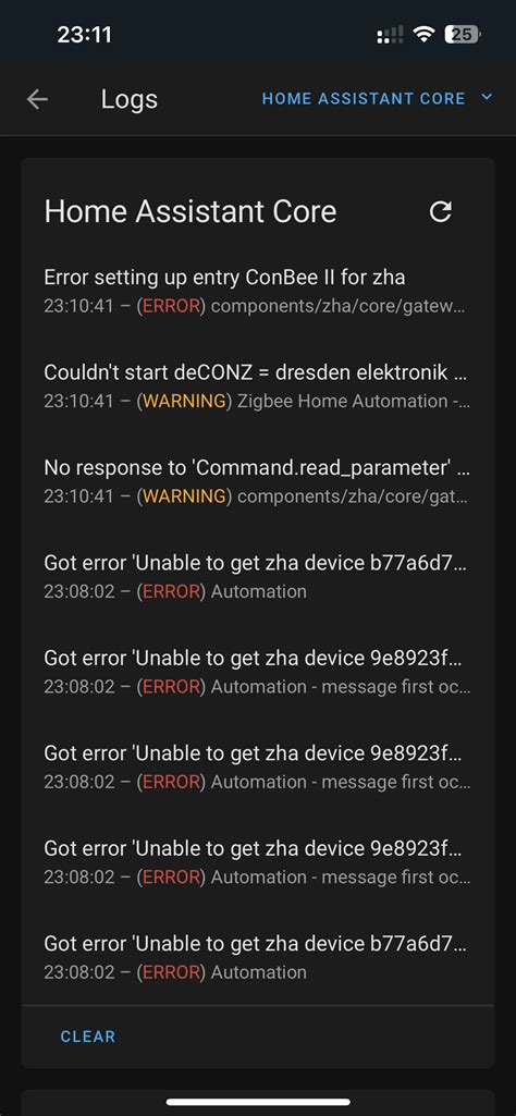 Conbee Unable To Start Deconz Zigbee Home Assistant Community