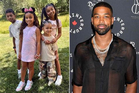 Tristan Thompson Shares Rare Photo Of Son Prince 8 Hanging Out With