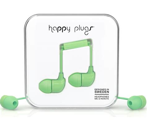 HAPPY PLUGS Headphones - Mint Review - Review Electronics