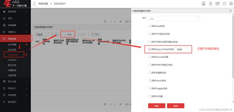 网测科技ipv4报文分片攻击测试案例测试仪编辑分片报文 Csdn博客