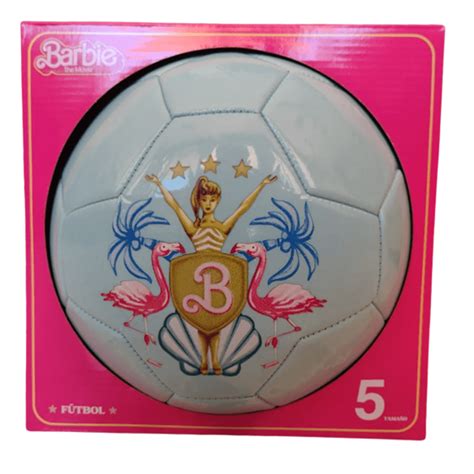 Balón De Fútbol Barbie The Movie No5 Soccer Opción A Shop