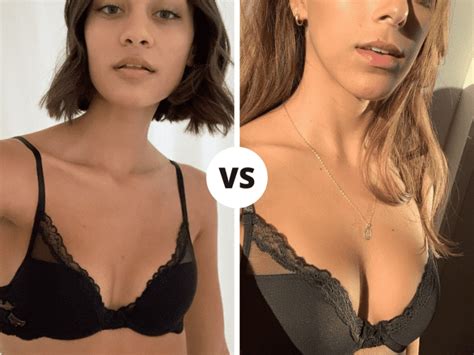 B Cup Breasts Perfect B Cup Size Example Comparisons And Best B Cup Bras