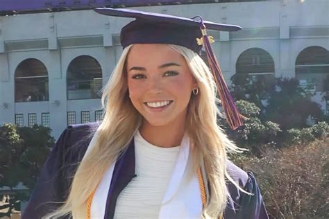 Olivia Dunne Posts Short And Sweet Message As She Graduates From