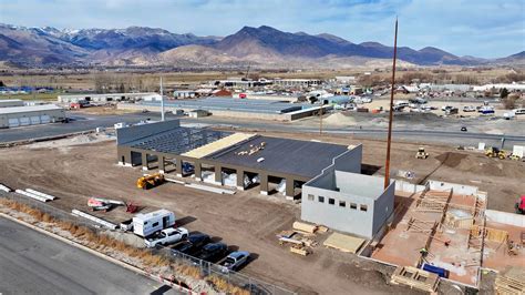 Heber Light And Power Maintenance And Storage Steel Building