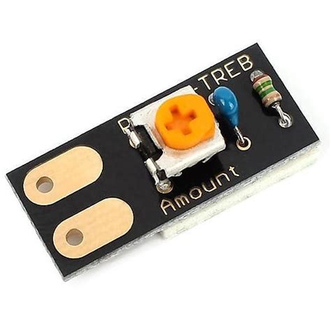 V Treb Variable Treble Bleed Circuit Guitar Parts America Reverb