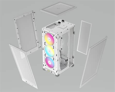 Corsair 2000d Series Dòng Thùng Máy Mini Itx Mới