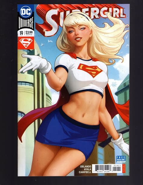 Supergirl 19 2018 Stanley Artgerm Lau Variant Cover Id135 A