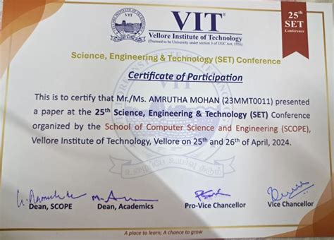 Hello Everyone Im Excited To Announce That I Presented A Paper Titled