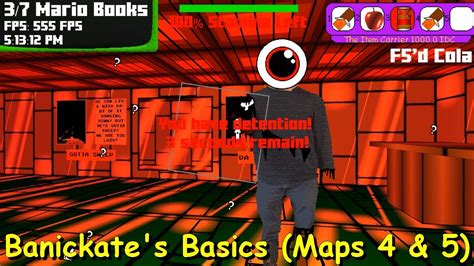 Banickate S Basics Maps Baldi S Basics Decompiled Mod YouTube