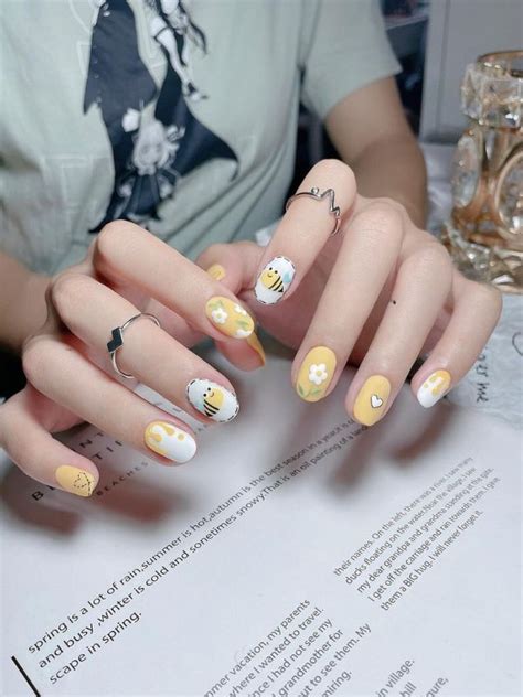 Gợi ý 162 Mẫu Nail Xinh đơn Giản Cho Học Sinh Chuẩn Cute