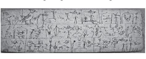 Figure 6 From Application Of Adaptive Median Filter And Wavelet Transform To Dongba Manuscript