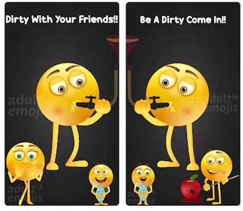 7 Best Adults Only Emoji Apps For Android IOS Free Apps For Android And IOS