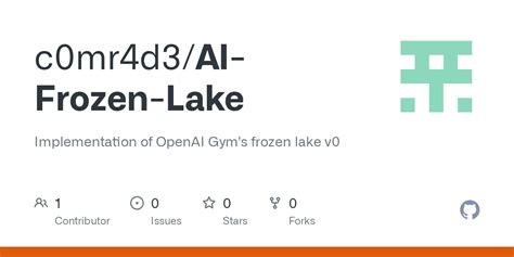 Github C0mr4d3ai Frozen Lake Implementation Of Openai Gyms Frozen