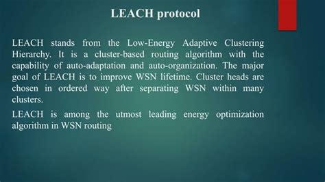 Comprehensive Survey On Routing Protocols For Iot Ppt Computer Networking Computing