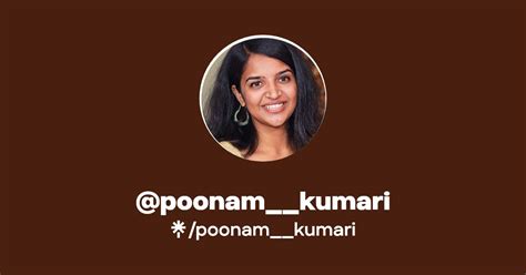 Poonamkumari Instagram Linktree