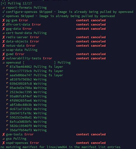 No Matching Manifest For Linux Amd In The Manifest List Entries Community Containers