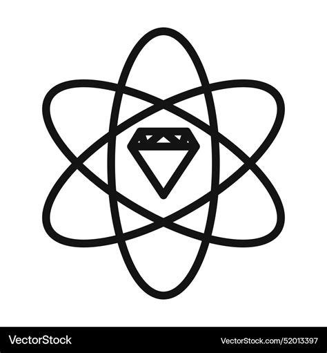 Core Values Icon Black Line Art Royalty Free Vector Image