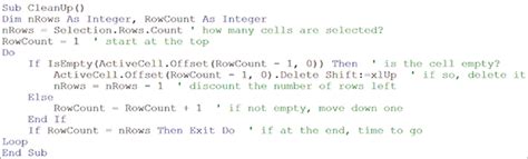 Improve Your Spreadsheet Productivity With VBA AIChE