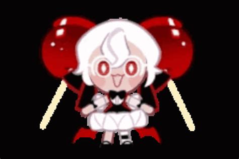 Candy Apple Cookie Shadow Milk Cookie  Candy Apple Cookie Shadow