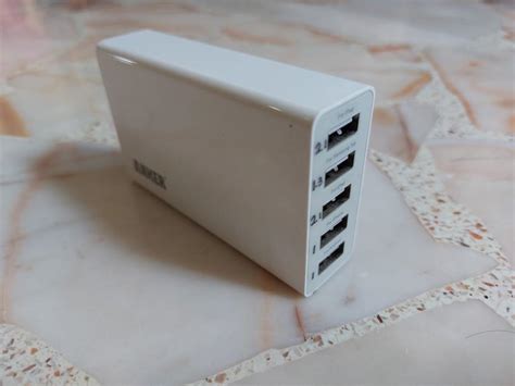 Anker Multiport Usb Charger Mobile Phones And Gadgets Mobile And Gadget Accessories Chargers