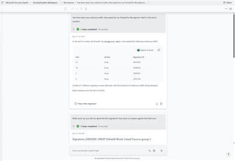 Azure Firewall Integration In Microsoft Security Copilot Microsoft Learn